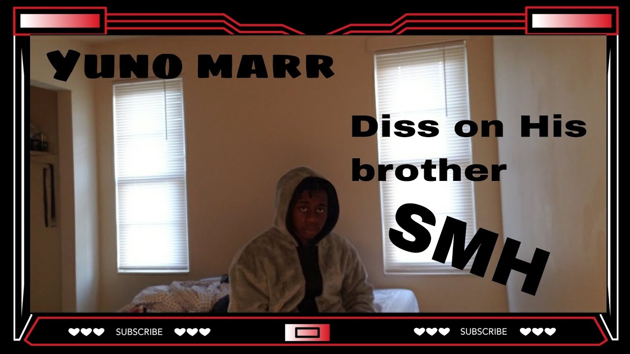 YUNO MARR YUNO MILES DISS REACTION!!**trashiest rappers on earth**🤣 ...