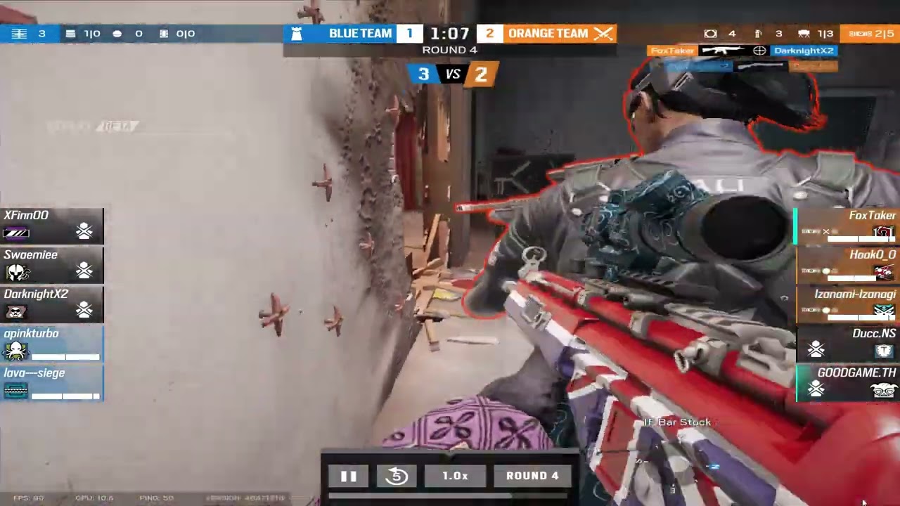 Flores R6 Cool Play:) Rainbow 6 Siege - YouTube