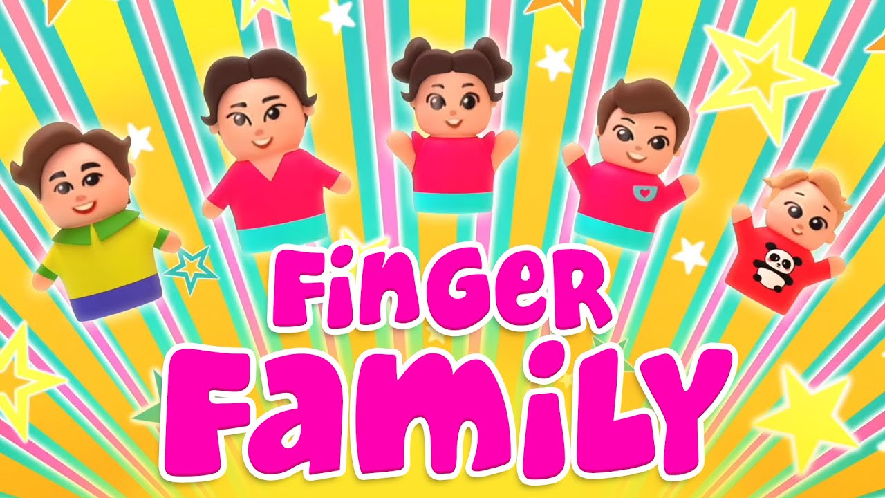 Finger Family Song + More Nursery Rhymes And Cartoon Videos by USP Kids ...