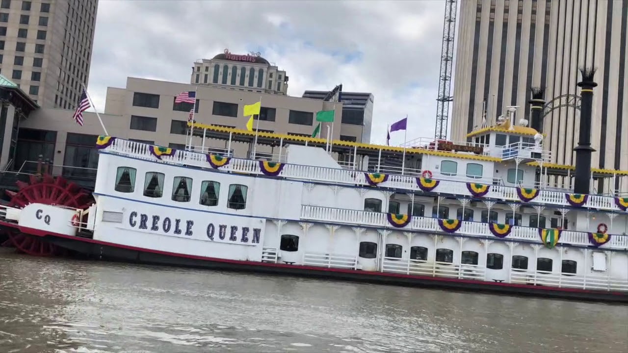 Creole Queen Steamboat - YouTube