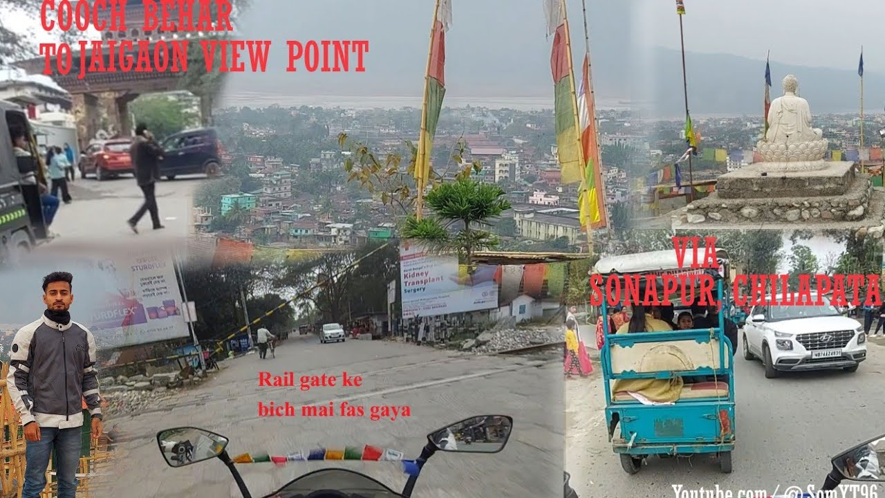 Cooch behar to Jaigaon View Point | chilapata forest | Bhutan | Blogs ...