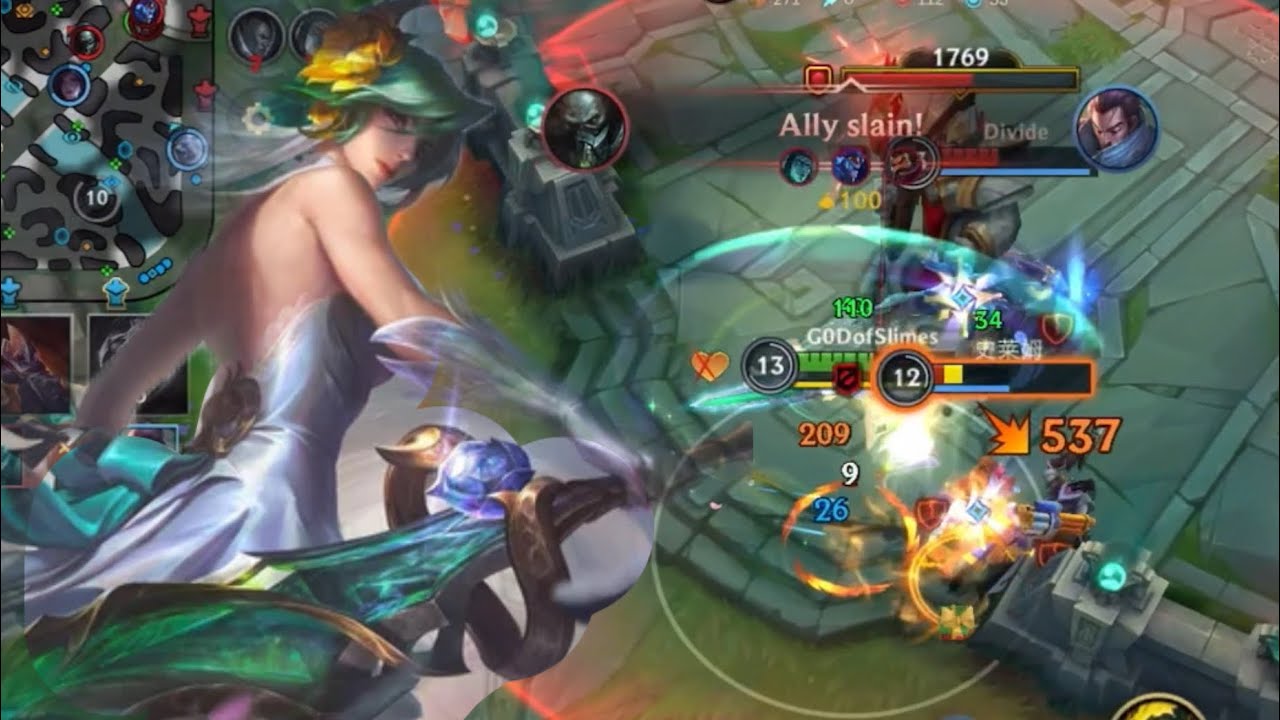 Wildrift Crystal Rose Riven Skin Return - YouTube