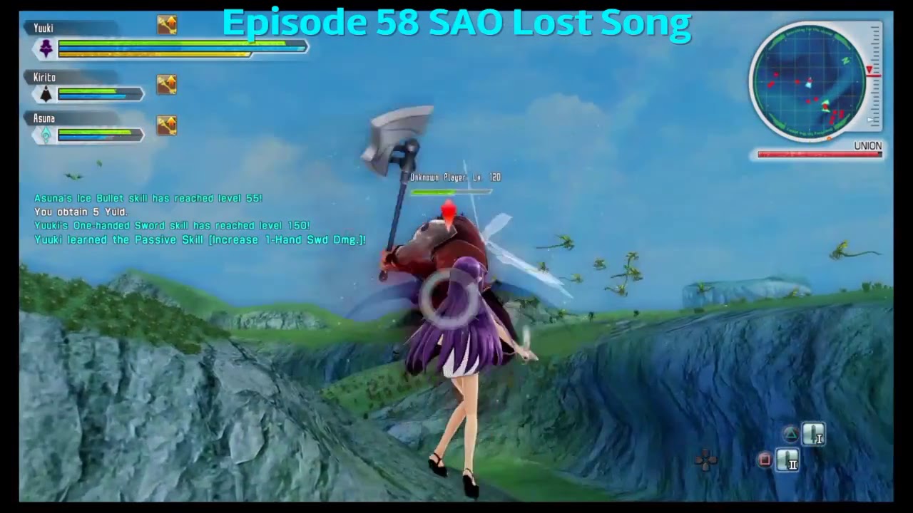 SWORD ART ONLINE LOST SONG EPISODE 1 YouTube sword-art-online-lost-song-episode-1-youtube