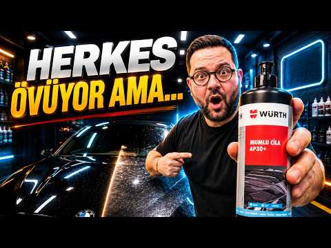 Würth AP30 Abartıldığı Kadar Başarılı mı? | Türkiye’nin En Popüler Mumlu Cilasını Test Ettik!