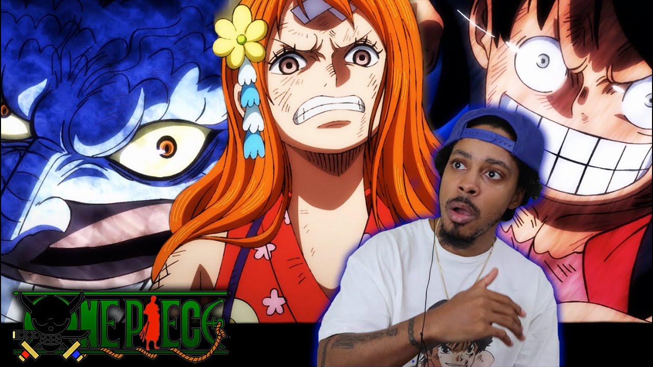LET'S GO NAMI | One Piece Eps. 1032 Reaction - YouTube