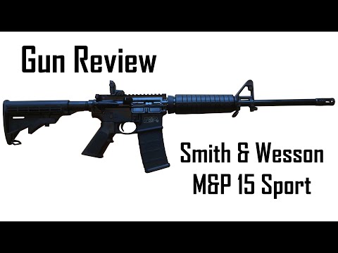 Gun Review- Smith and Wesson M&P15 Sport