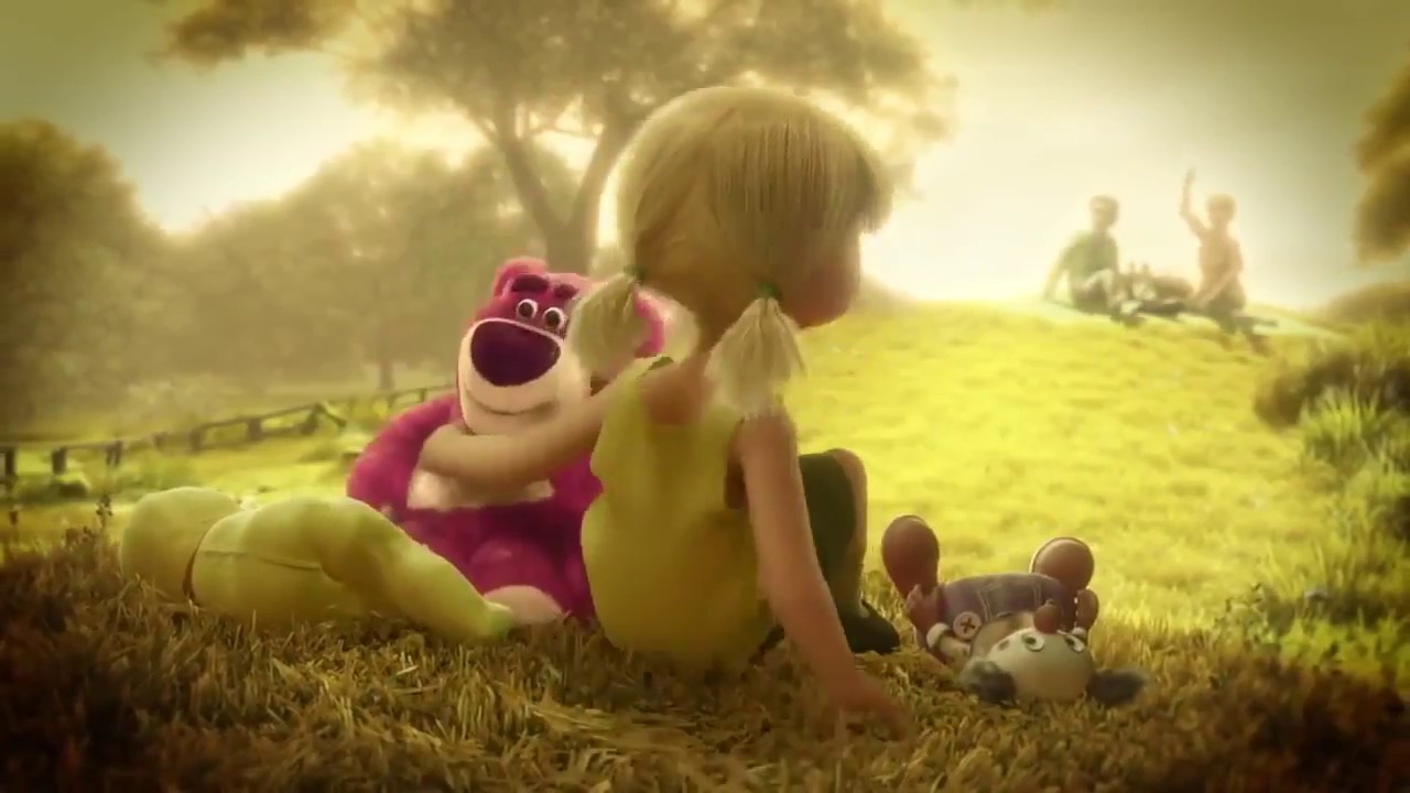 Toy Story 3 "Lotso was special" - YouTube