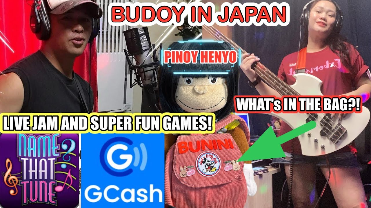 MAKI JAM , MAKILARO AT MANALO NG GCASH...JOIN NA with co-host EXBOMGIRL ...