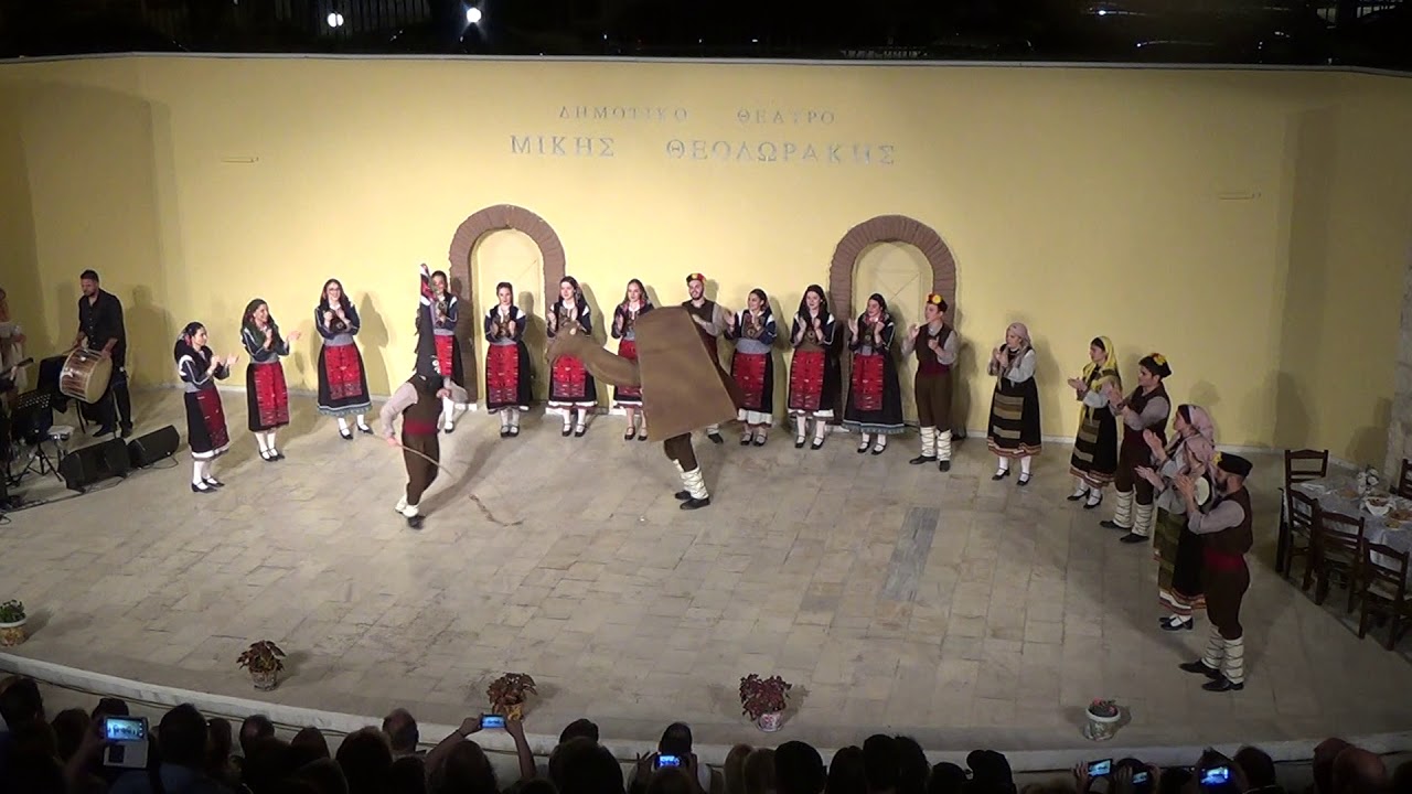 ΑΝΑΤΟΛ. ΡΩΜΥΛΙΑ ( ΧΟΡΟΣ: " ΣΥΓΚΑΘΙΣΤΟΣ " & ΕΘΙΜΟ "ΝΤΙΒΙΤΖΗΔΕΣ") - YouTube