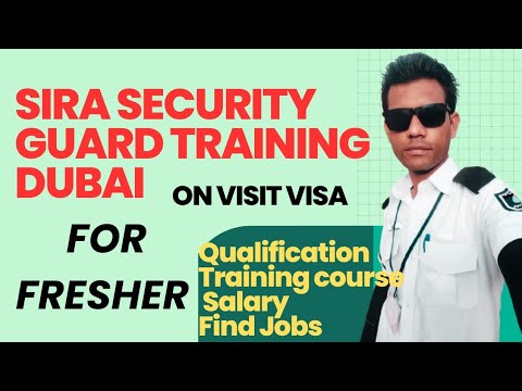 SIRA Security Guard Training in Dubai I SIRA Training | Security Guard ...