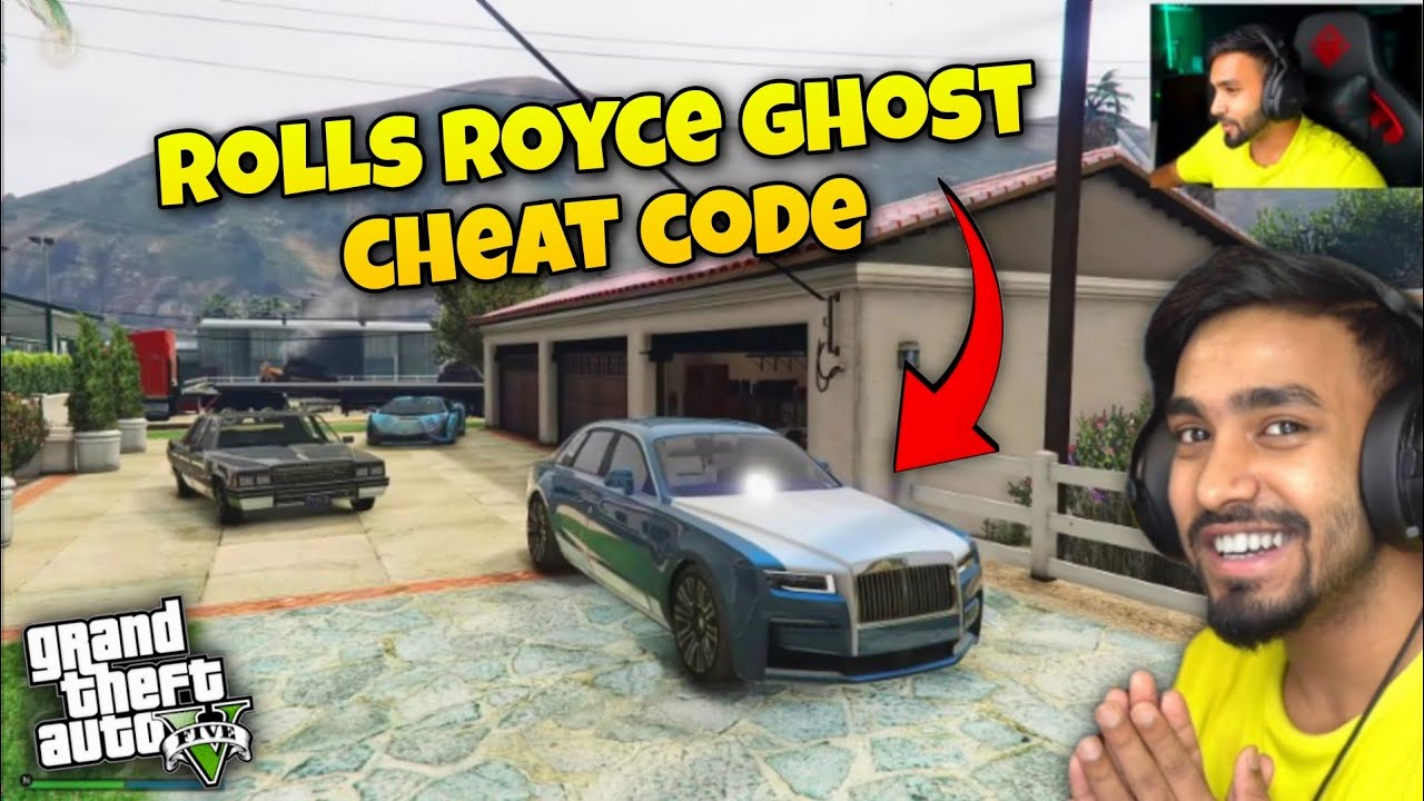 @TechnoGamerzOfficial ROLLS ROYCE GHOST CHEAT CODE | GTA V - YouTube