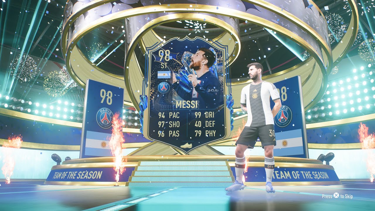 DOBIO SAM TOTS MESSI U FIFA 23 - PACK OPENING - YouTube
