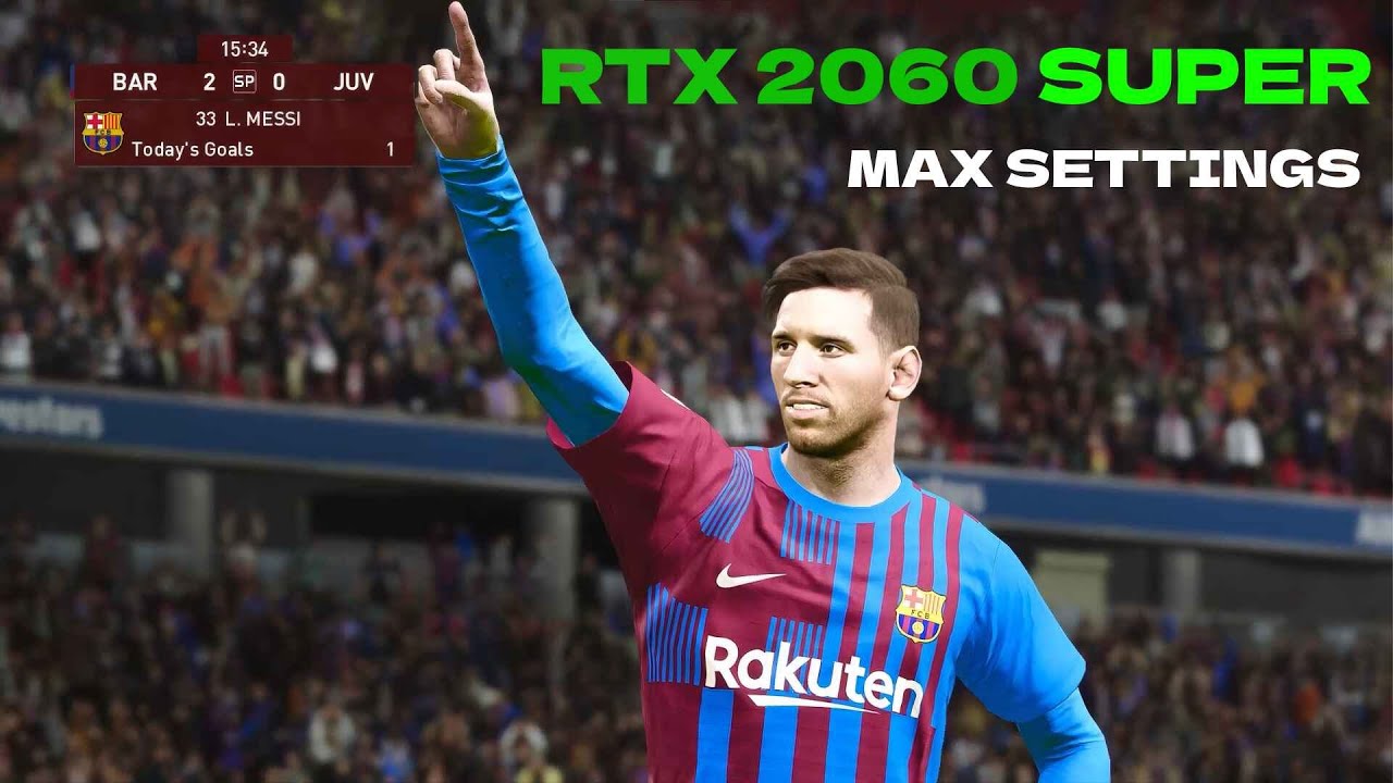 PES 2021 Gameplay PC | RTX 2060 SUPER | Max Settings - YouTube