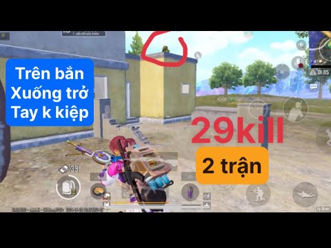 Pubg mobile: gép trận với ng lạ lấy tóp 1 29kill cho 2 trận đấu sự kiện - YouTube