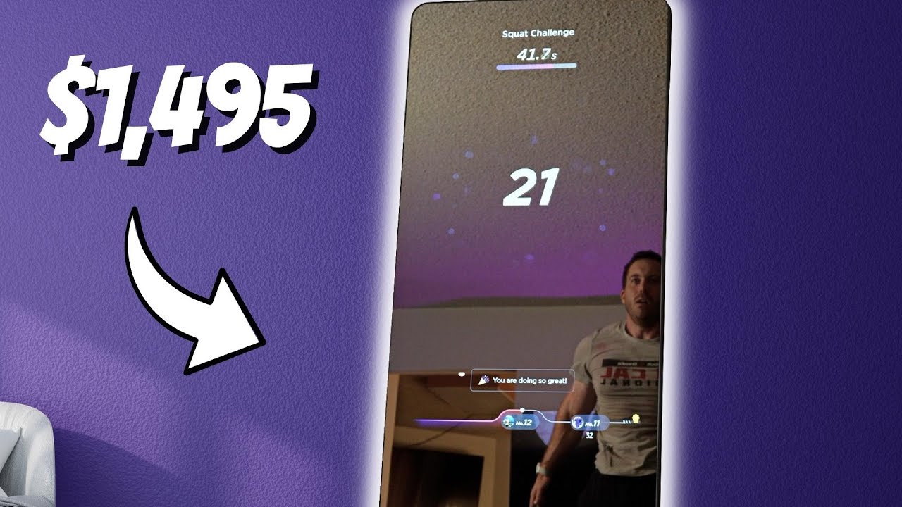 FITURE In-Depth Review - the smartest fitness mirror? - YouTube