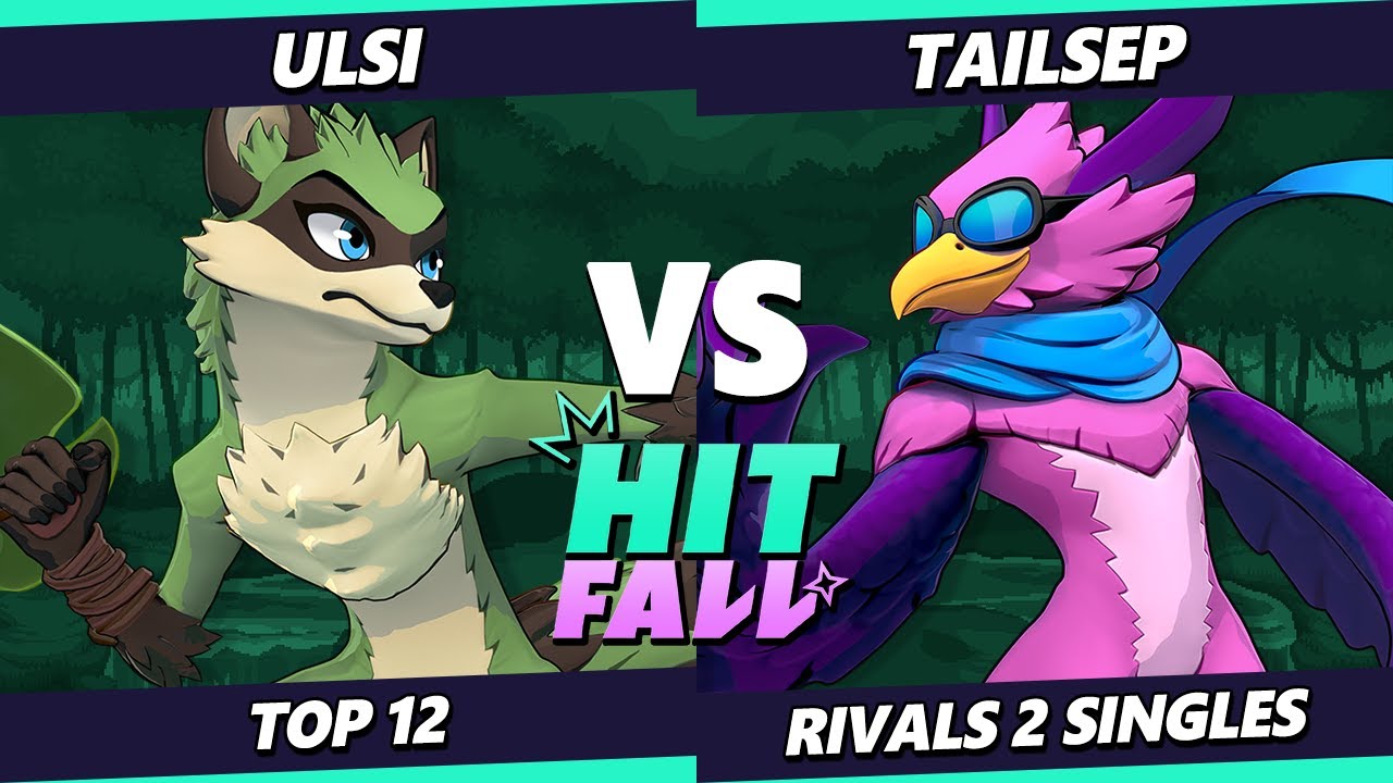 Hitfall 3 - Ulsi (Maypul) Vs. TAILSEP (Wrastor) Rivals 2 - YouTube