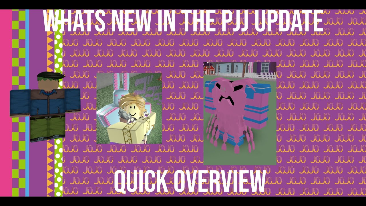 Whats new in the PJJ Update | Quick Overview - YouTube