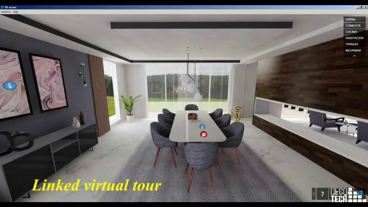 Decotech proyectos 3D - YouTube