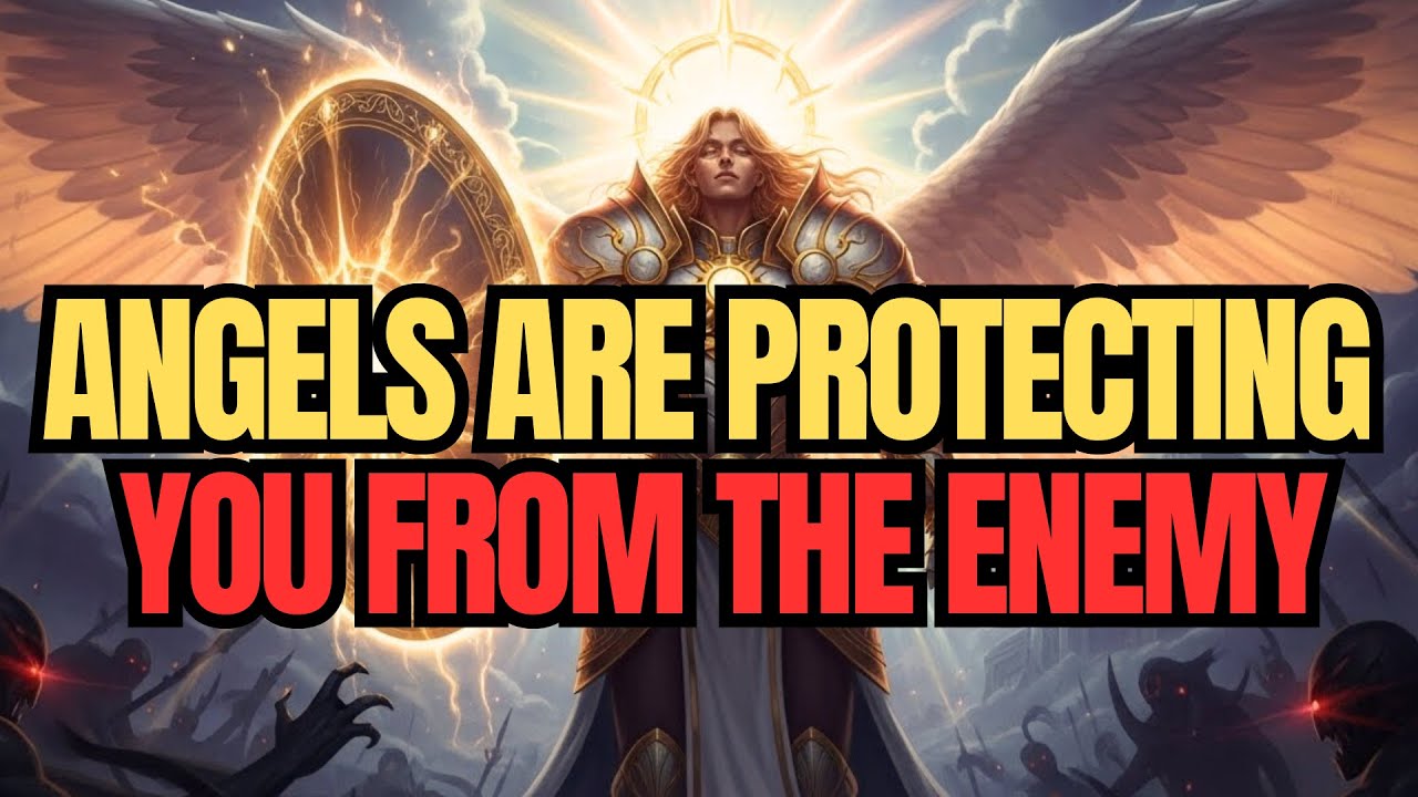 Chosen One, Angels Are Protecting You From The Enemy's Attacks - YouTube