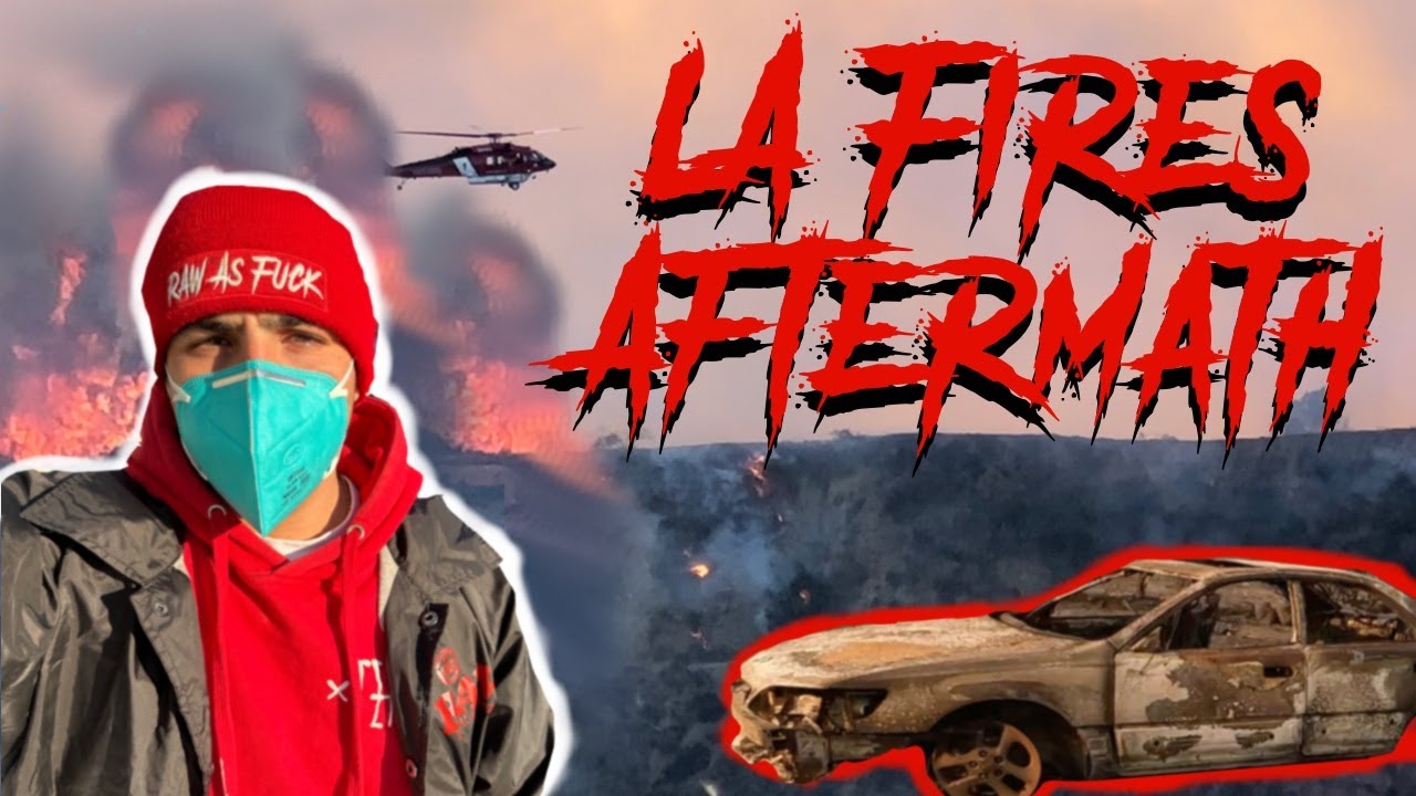 Exploring Los Angeles Fire (Aftermath) - YouTube