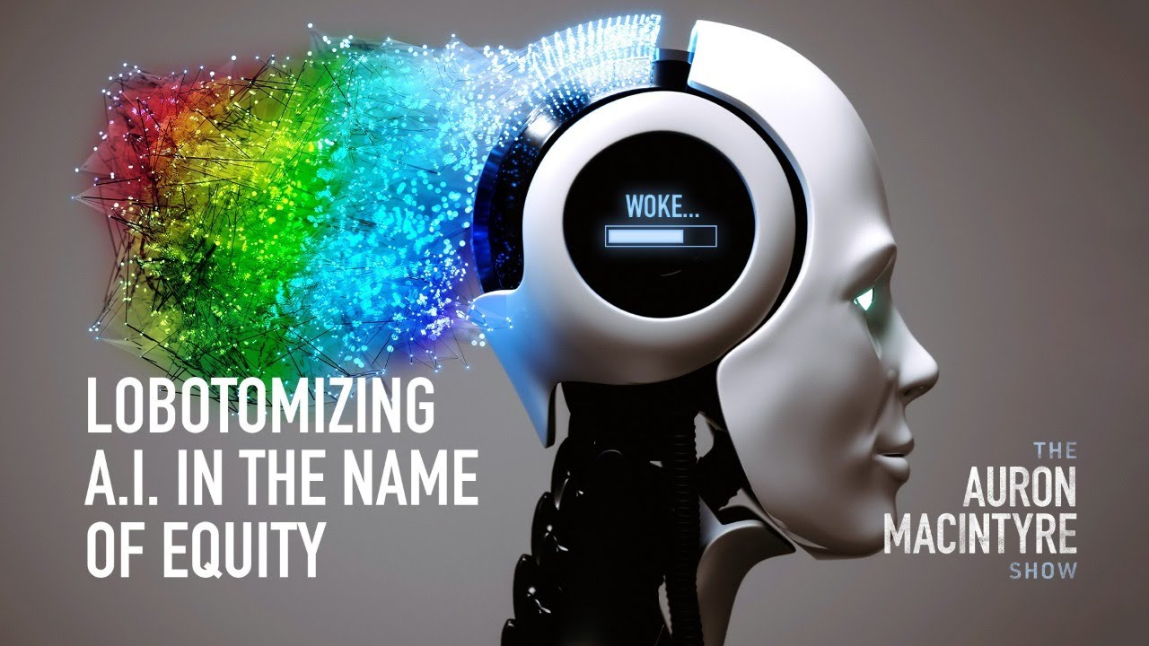 Lobotomizing AI in the Name of Equity | Guest: James Poulos | 11/3/23 ...