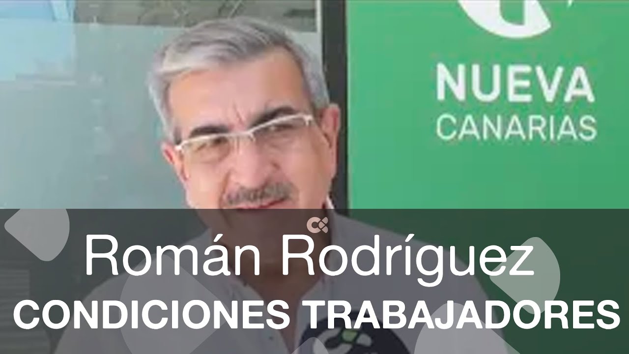 Román Rodríguez sobre las condiciones de los trabajadores - YouTube