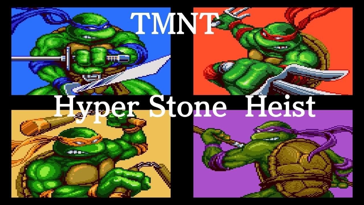 Teenage Mutant Ninja Turtles Hyper Stone Heist - YouTube