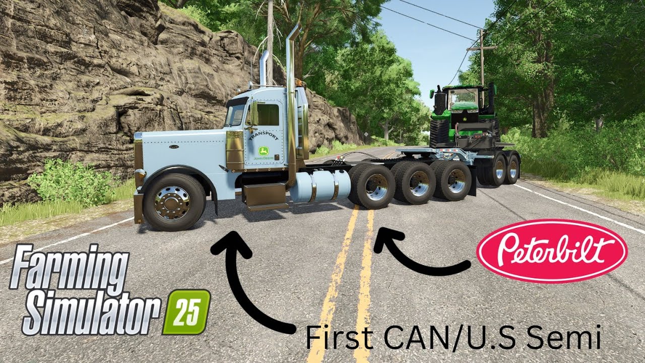 Peterbilt 379 mod review by (Sleutjesmodding) - YouTube