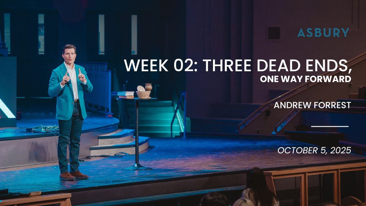 Week 02: Three Dead Ends, One Way Forward | Andrew Forrest | Oct 5 ...