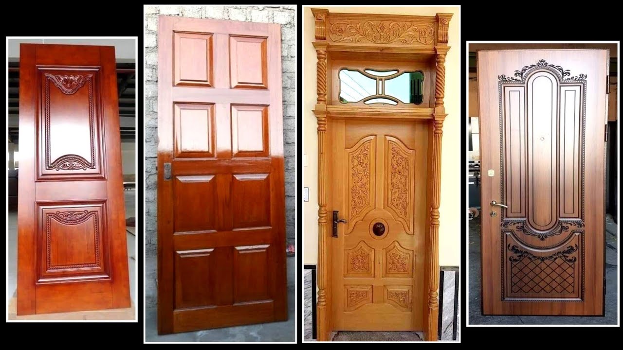 Modern Wooden Door Design Ideas 2024 || Latest Main Entrance Door ...