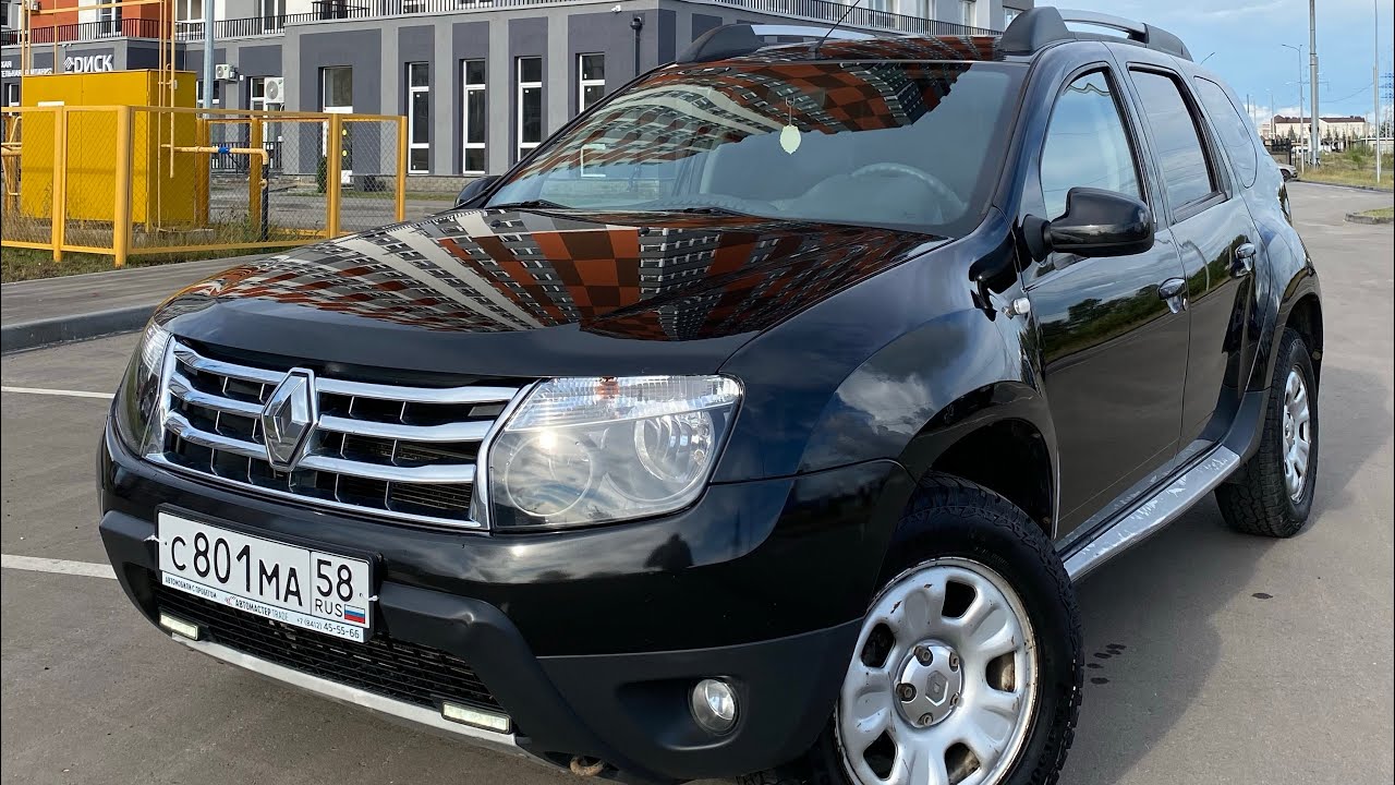 Renault Duster 2014 - YouTube