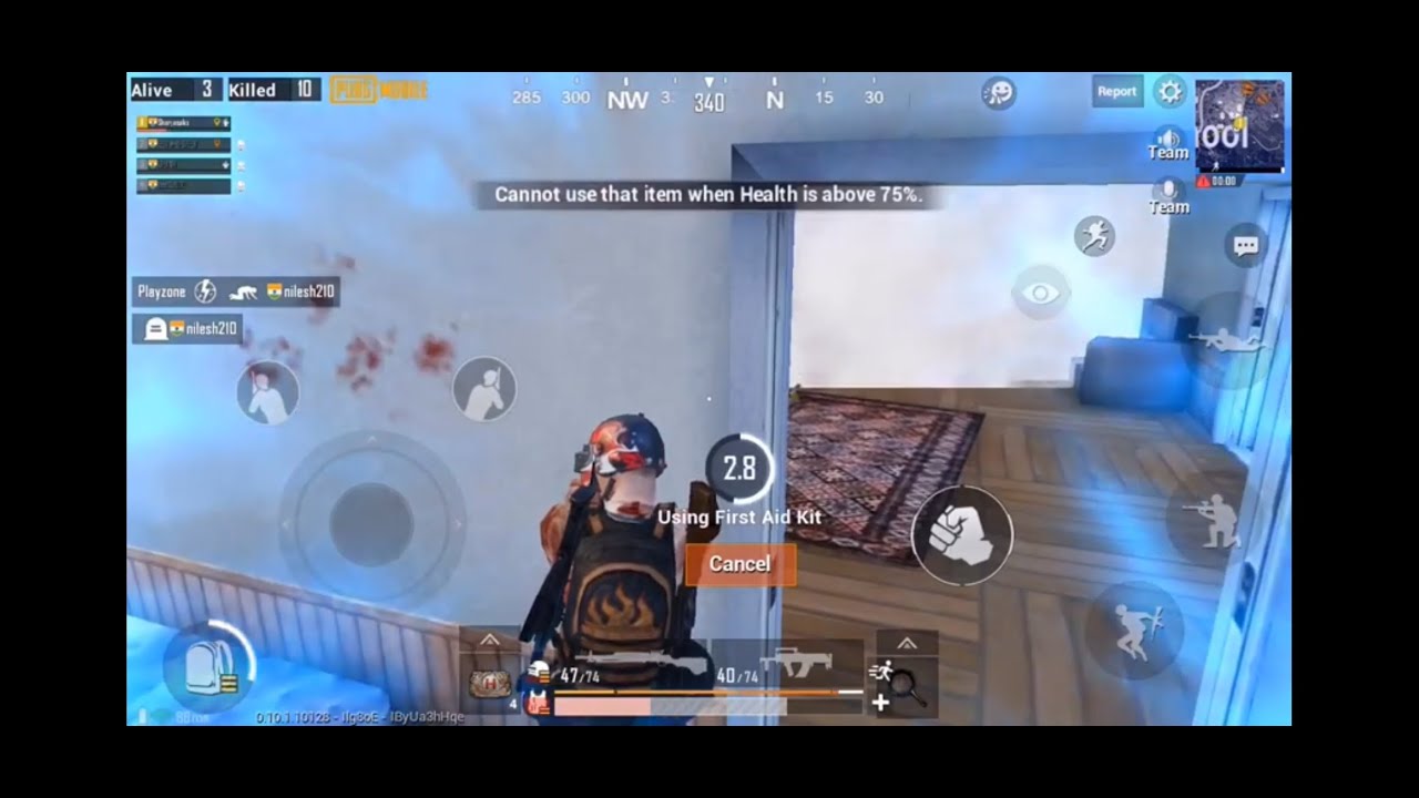 PUBG BEST PART 10|LAST ZONE WIN USING MEDICAL KIT|SAD ENDING - YouTube