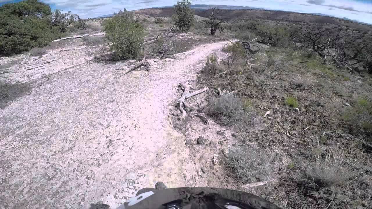 Ribbon Trail, mtb, Grand Junction, CO, 2015 - YouTube