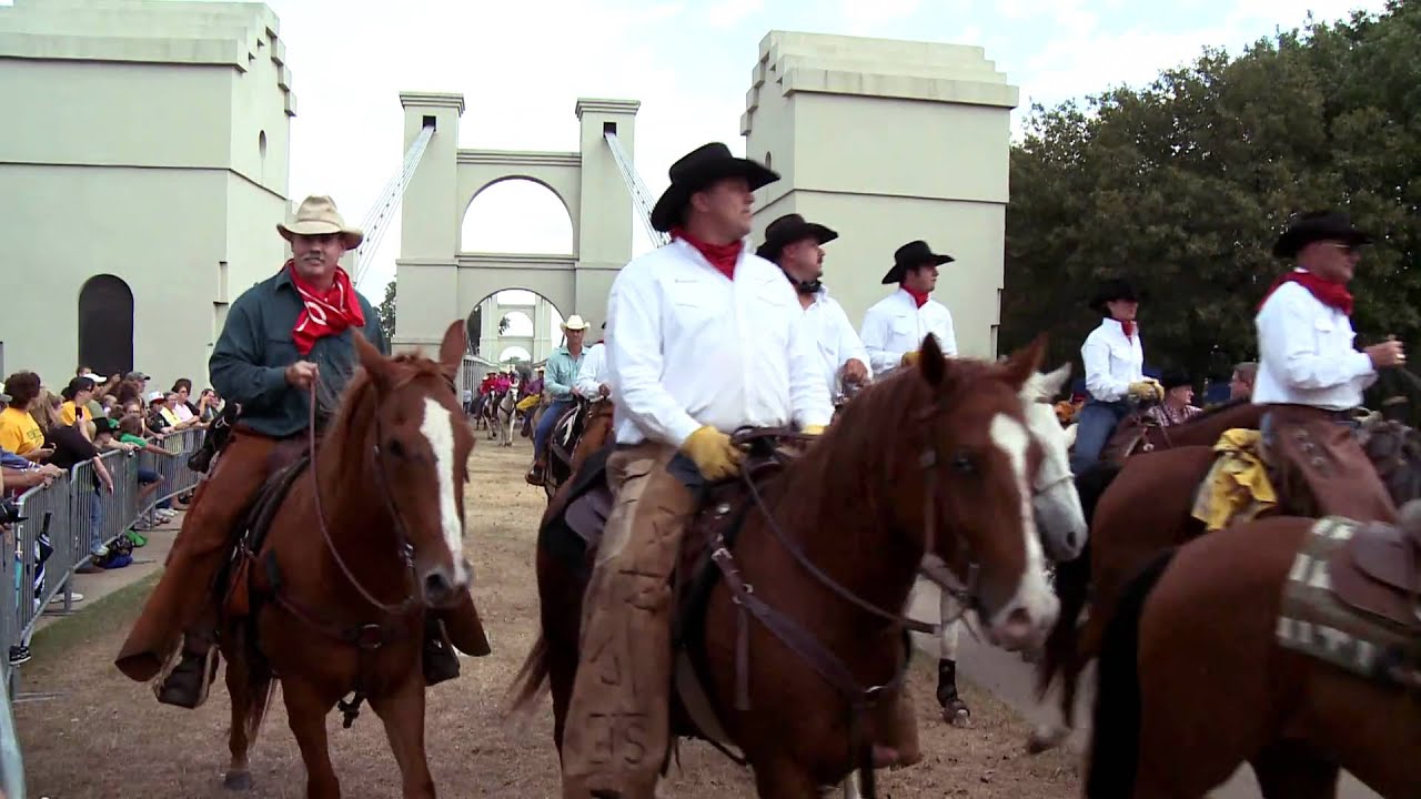 Images of Waco - Chisholm Trail Festival (Cattle Drive) - YouTube