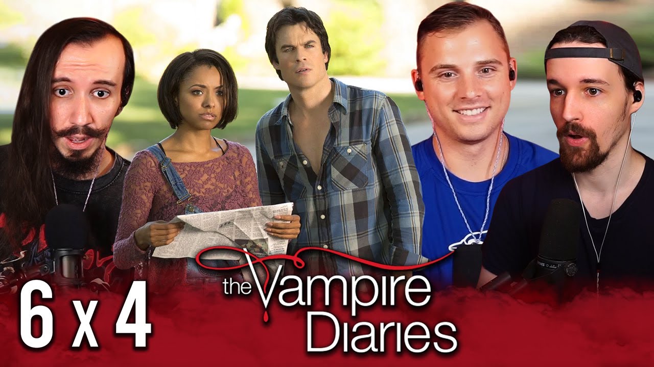 The Vampire Diaries 6x4 Reaction!! "Black Hole Sun" - YouTube