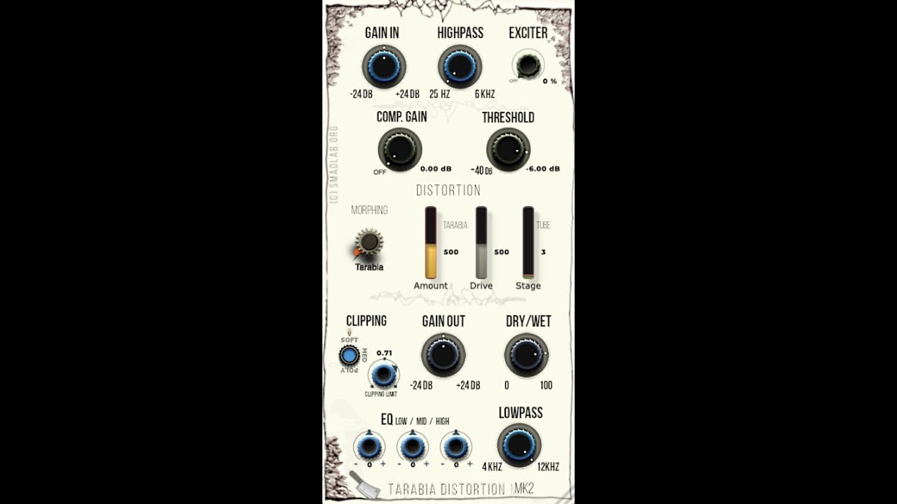Tarabia MK2 PRO Version 1.1 // New features & improvements. - YouTube