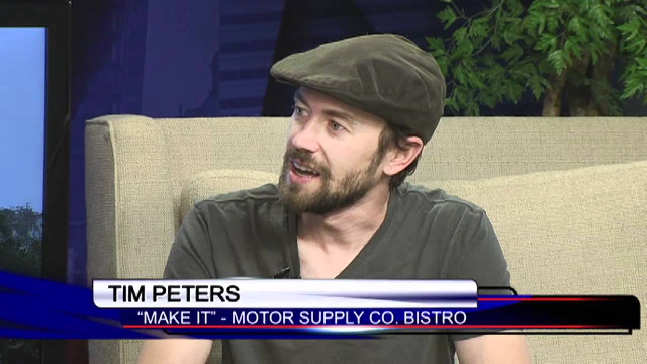 Tim Peters for "Make It" at Indie Grits - YouTube