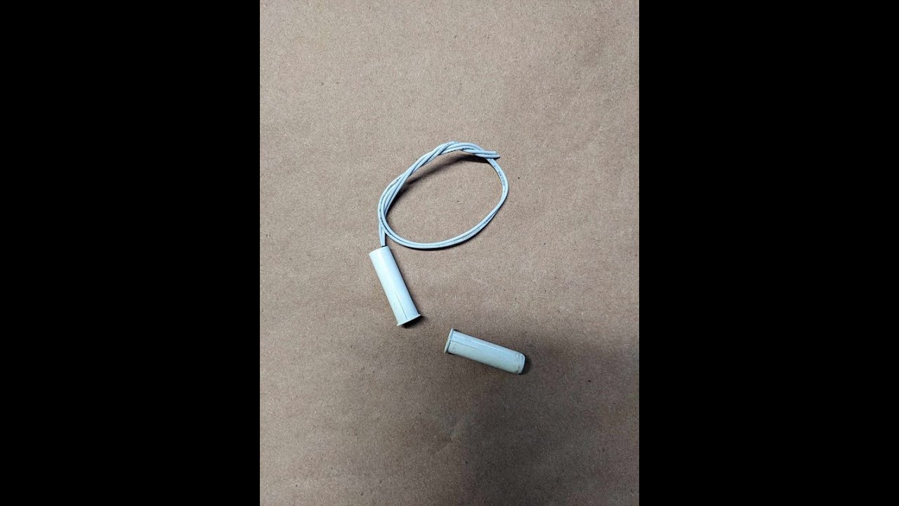 Walk though on how to install Sentrol / GRI / GE / Ademco 3/8" press ...