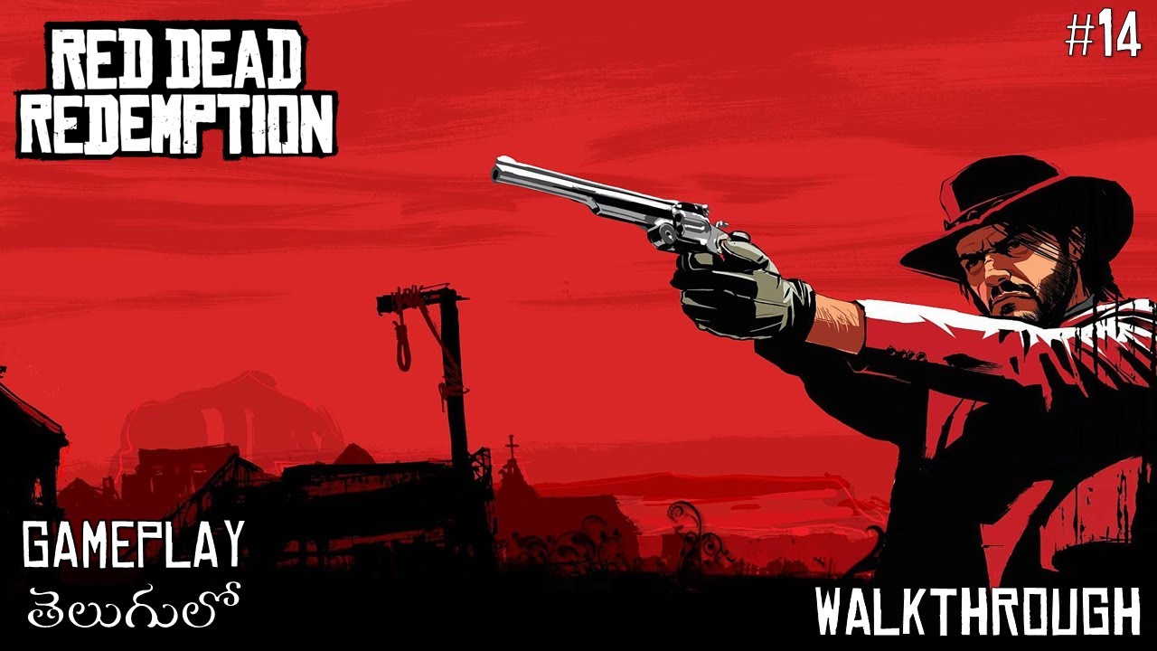 DUTCH // RED DEAD REDEMPTION 1 // #13 // WALKTHROUGH // GAMEPLAY ...