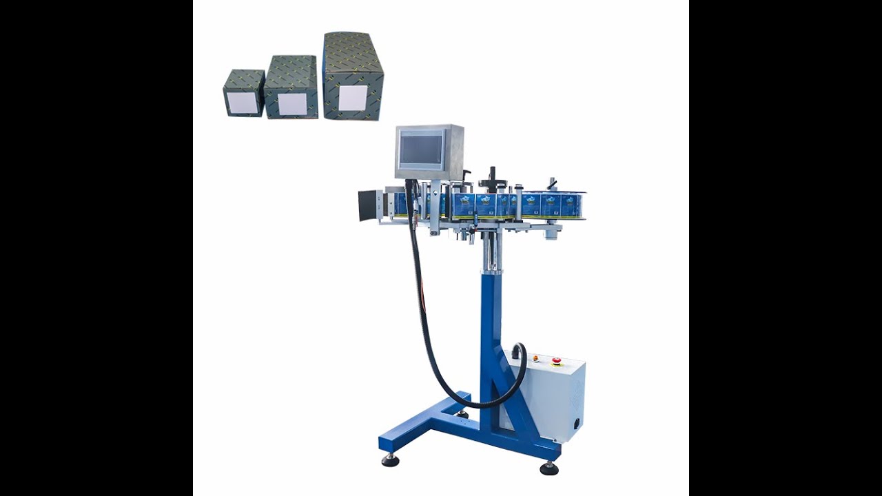 automatic 5 liter 10 liter plastic container barrel labeling machine ...
