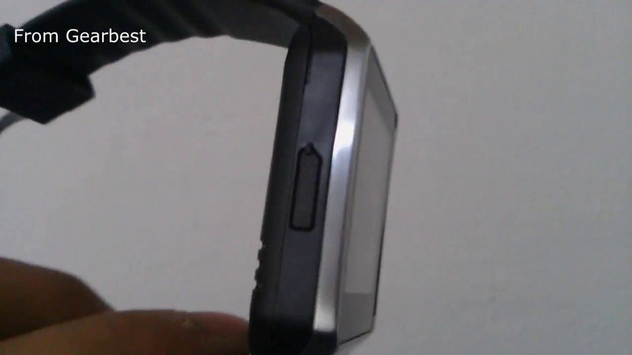 Smartwatch DZ09 Silver Gearbest - YouTube