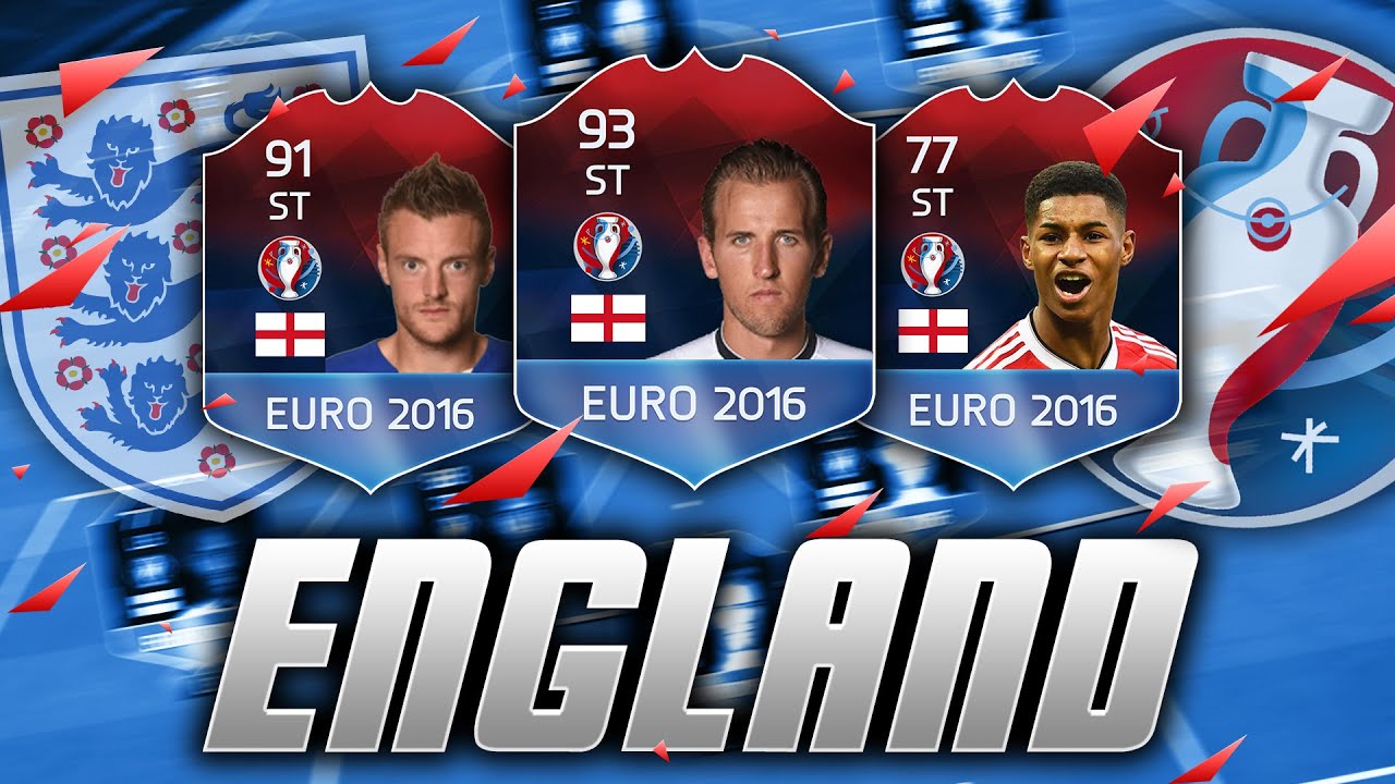 OFFICIAL ENGLAND SQUAD FOR EURO 2016! RASHFORD, KANE & MORE! - YouTube