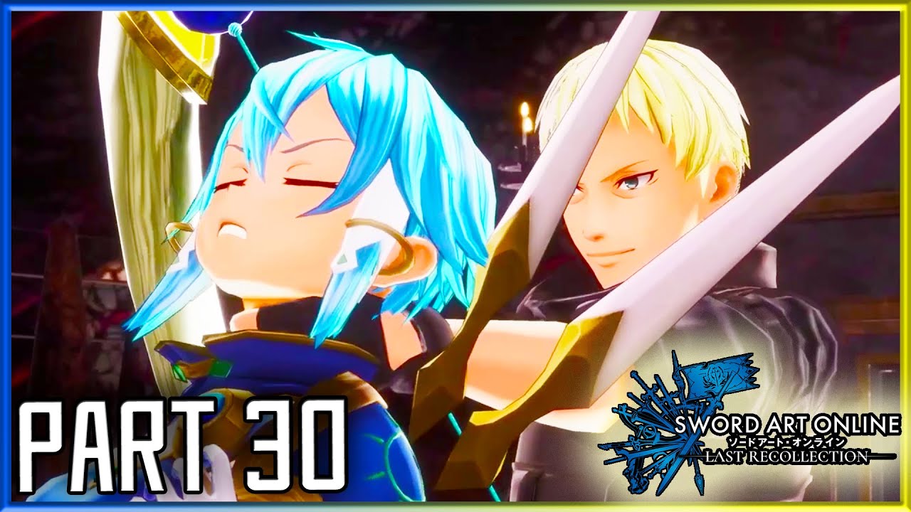 Trials of Vecta! (Guide) [Part 30] - Sword Art Online Last Recollection ...