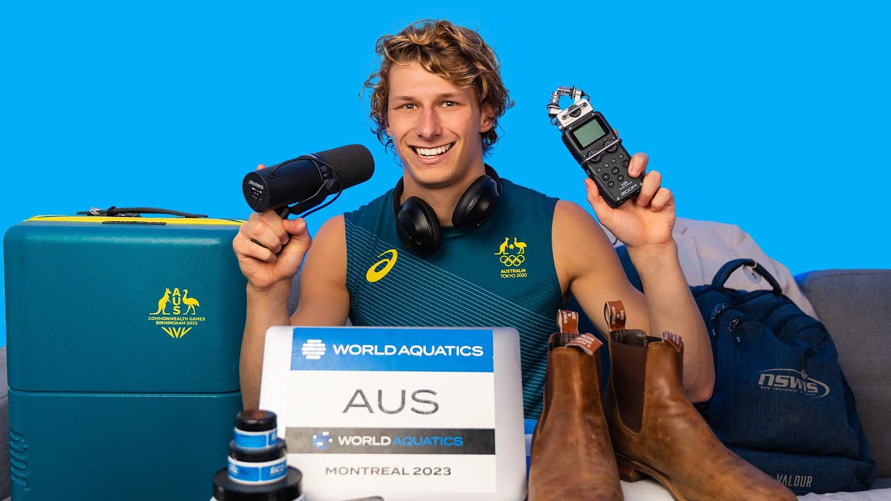 10 Things I Can't Live Without || Sam Fricker - YouTube