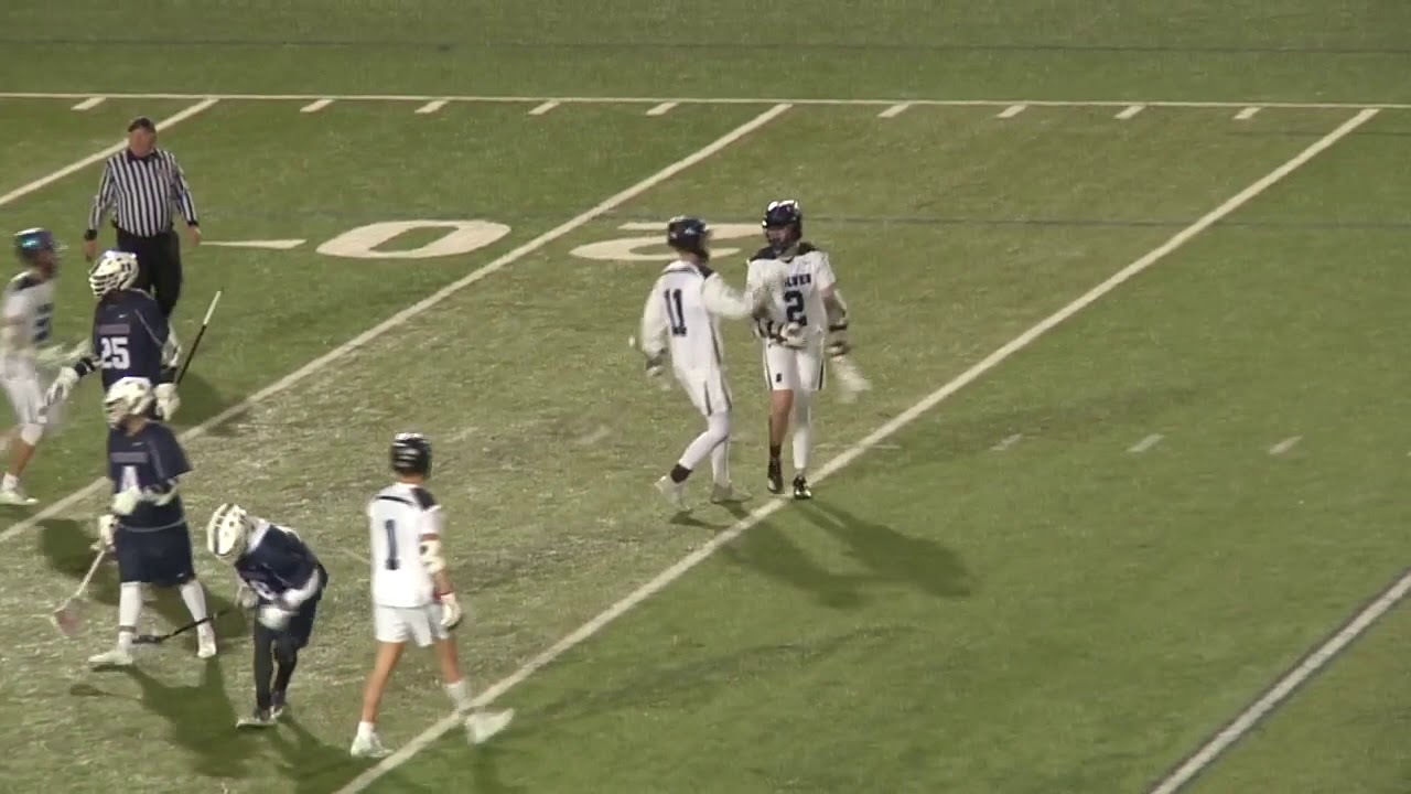 Evan Humphrey 2020 Spring Lacrosse Highlights - YouTube