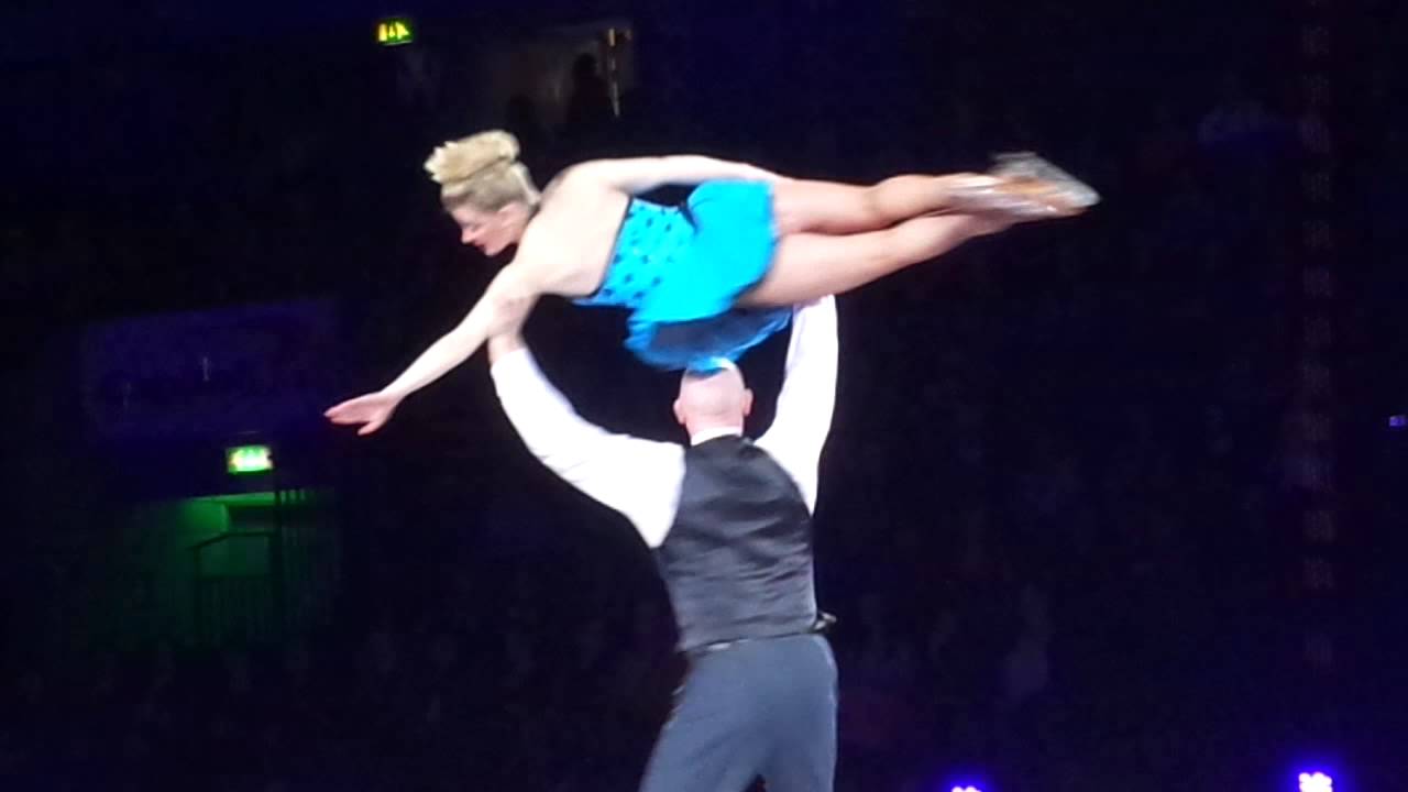 The Professionals On Ice Sean Rice & Jodeyne Higgins 'Dance With Me ...