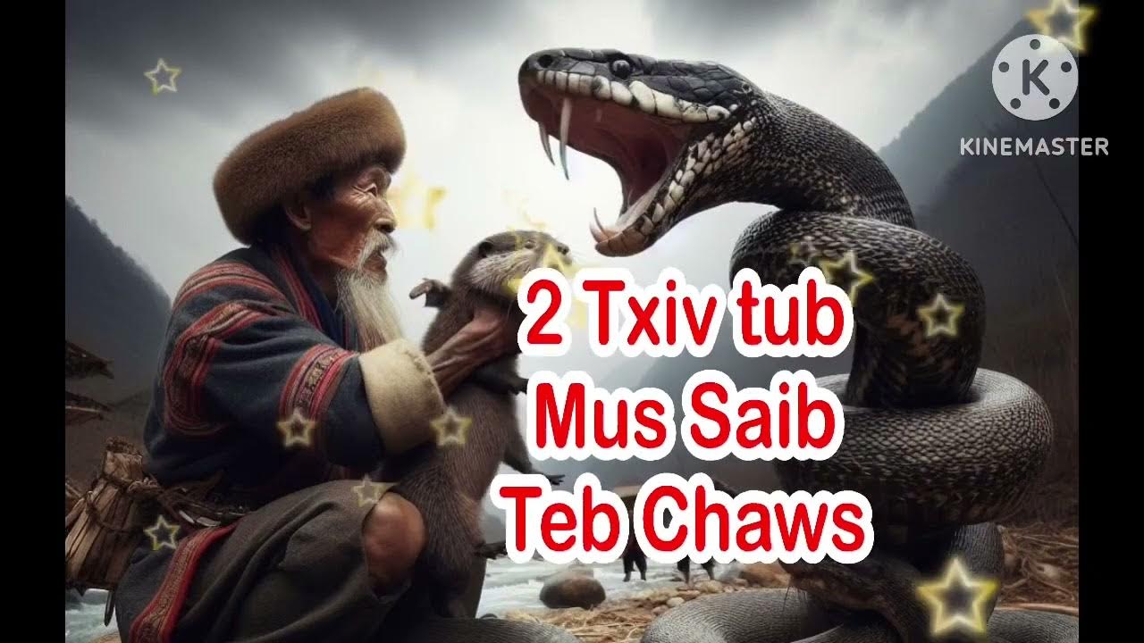 Dab Neeg 2 txiv tub mus saib teb chaws - YouTube