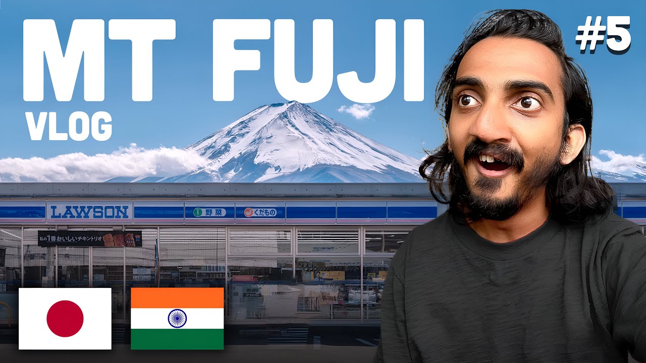 What It's Really Like to Visit Mount Fuji ! Indian In Japan - YouTube