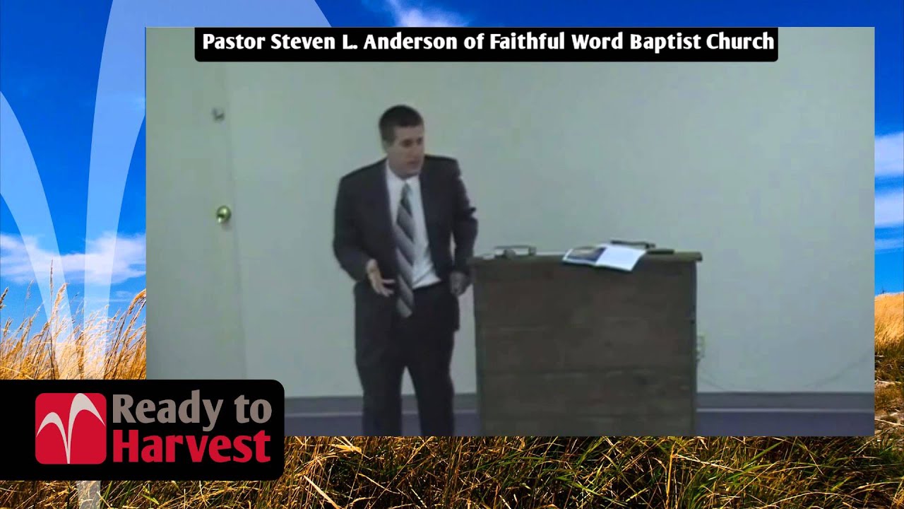 Pastor Steven Anderson Settlement – RRRM