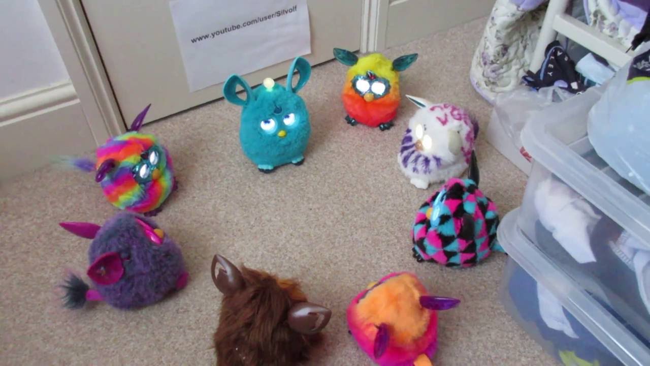 Big Furby Convo - YouTube